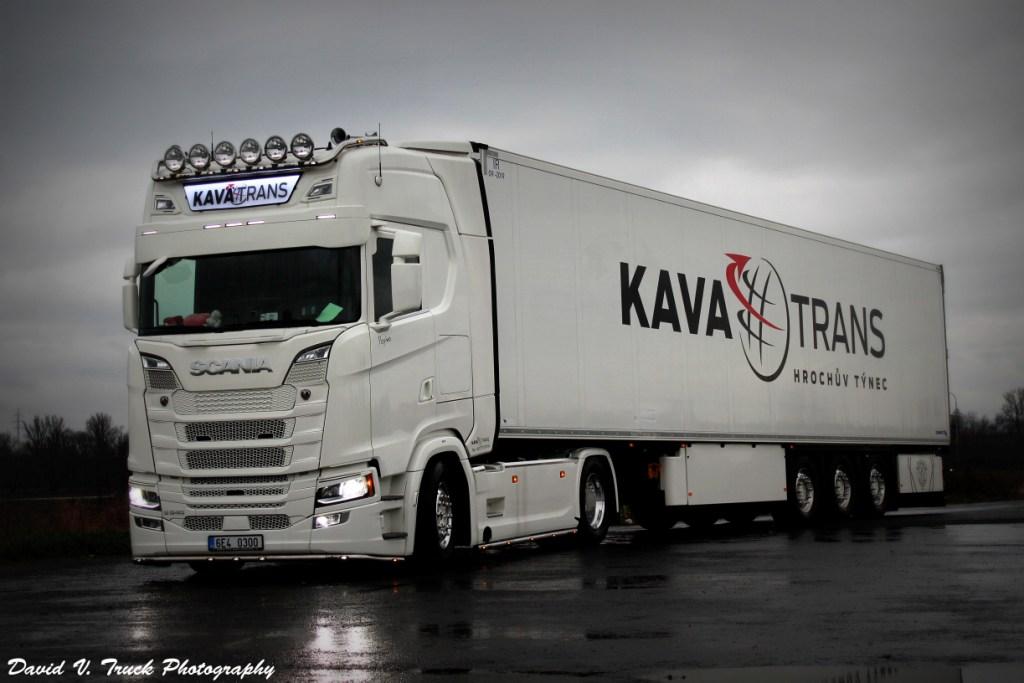 NEW Scania NTG #white power 2 - KAVA-TRANS
